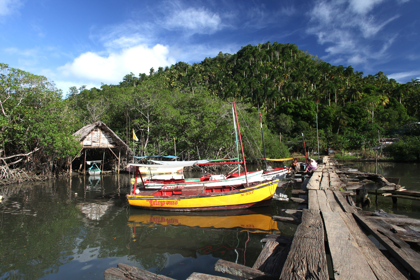 Baracoa - Cuba-criolla